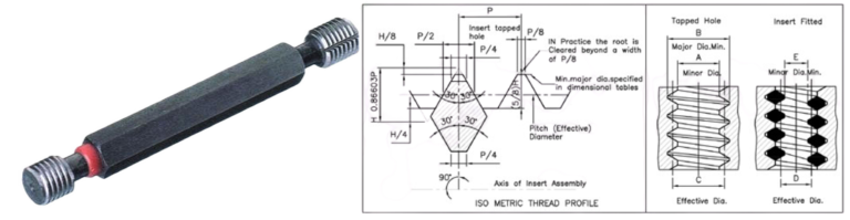 Helicoil Thread Gauges – Q.M.I - Quality Master International